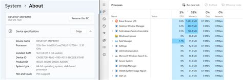 Excessive Memory Usage Rwindows