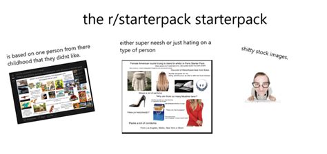 The R Starterpack Starterpack R Starterpacks