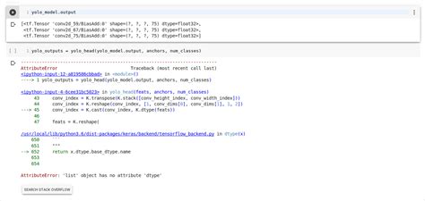 Error In Yolo Head In Model Py Issue Qqwweee Keras Yolo GitHub