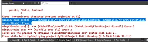 Qt Creator For Fortran — Modern Fortran In Science And Technology 11