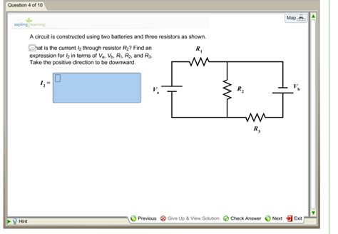Solved Question 4 Of 10 Map Pling Learning A Circuit Is Chegg Com