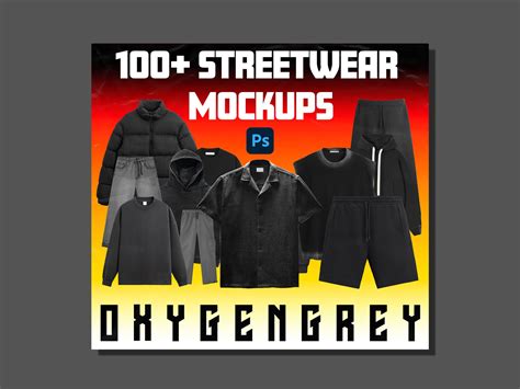 Realistic Clothing Mockups Psd Templates Oxygengrey