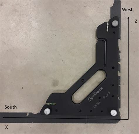 1 Calibration Square Axis Convention Download Scientific Diagram