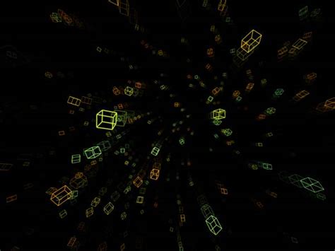 Threejs立方体碎片动画特效