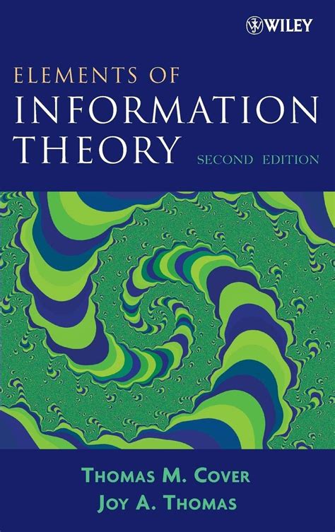 Elements Of Information Theory 2nd Edition Wiley Series In Telecommunications And Signal