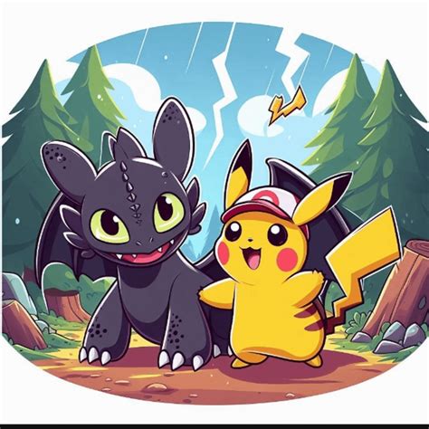 Toothless Or Pikachu R Aiart