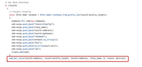 about process ipv4 or ipv6 route · issue 224 · ss abramchuk openvpnadapter · github