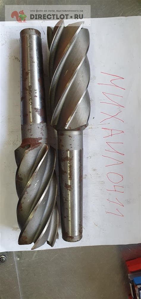 Фреза к х к м 4 Р6М5 6 ти пёрая Ф50 общая длина253 рабочая110 сделано в СССР купить в Самаре