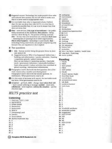 Mock 1 Answers Pdf