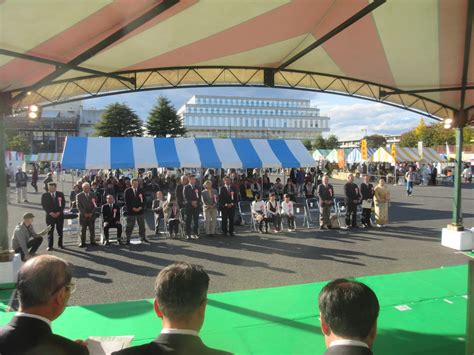 長壁真樹 第32回高崎市農業まつり
