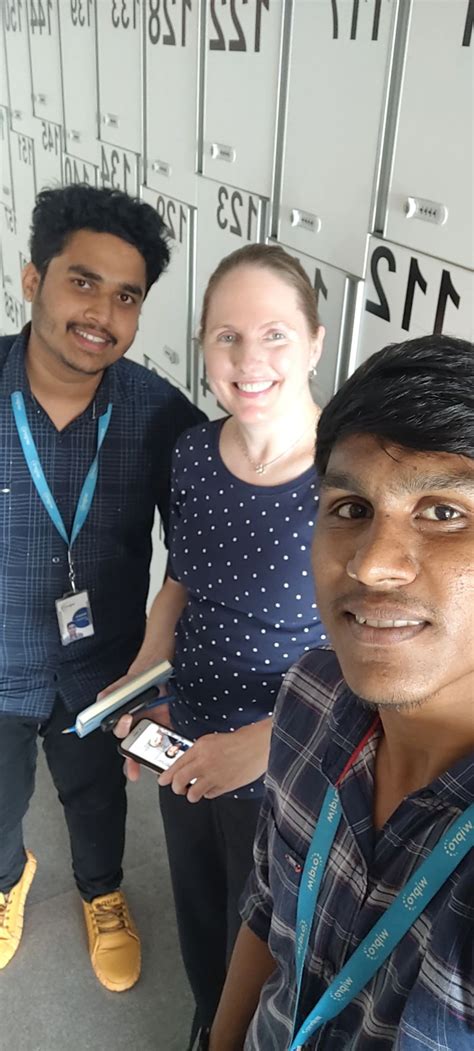 Parthasarathi G On Linkedin Sara ️ And Erica ️ Supportive Persons