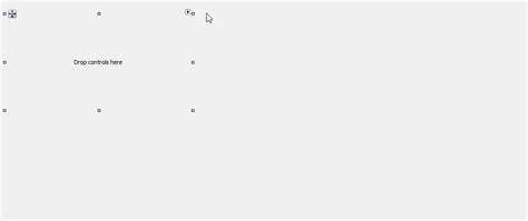 Design Time Layout Templates WinForms Controls DevExpress Documentation
