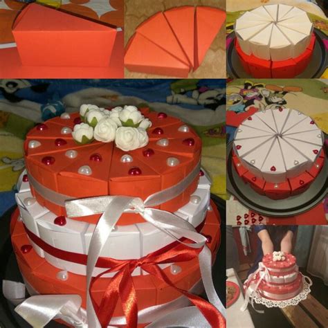 бумажный торт для поздравления | Desserts, Cake, Handmade