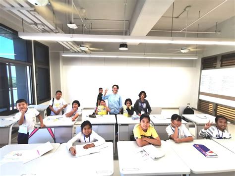 เปิดเรียนฟรีแล้ว วันนี้เป็นครั้งที่สอง ศูนย์ภาษาและวัฒนธรรมไทย จีน โรงเรียนพระปริยัติธรรม วัด