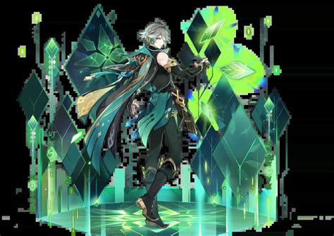 Alhaitham C0 Recommended Stats Genshin Ch