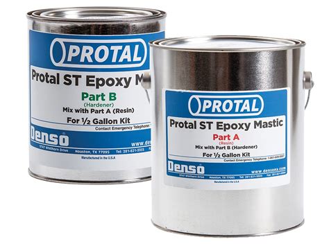 Denso Protal St Epoxy Mastic 1 2 Gallon Kit Usi Groups