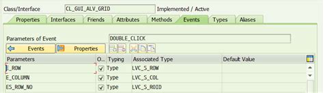 [abap] 클래스 Class Method For Event Double Click