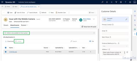Enhance File Management With The Attachment Control In Dynamics 365