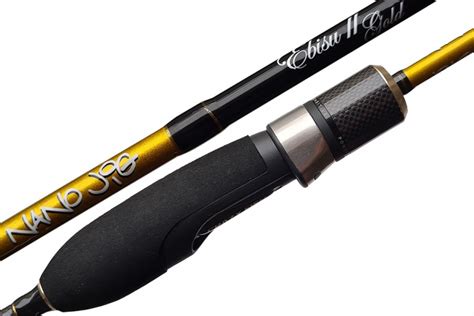 Crazy Fish Ebisu Rods Gold