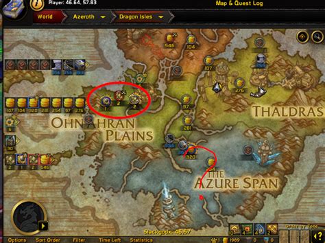 Blizz How Can We Finish Sparks Of Life Azure Span If The Pvp Wqs Are All In Ohnahran Plains