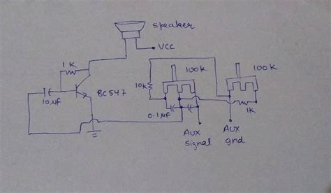 Graphic Equalizer Circuit Diagram