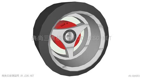 车辆构件 7 SU模型 交通工具SU模型