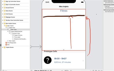 Ios How To Adjust The Height Of My Tableview When My Dropdown Menu Is