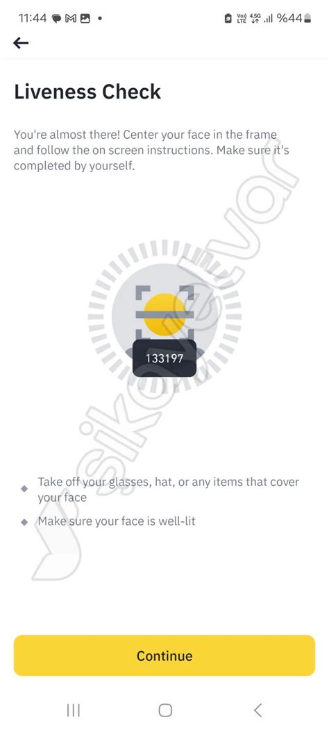 Unable To Unlock My Binance Account Due To Facial Recognition Error