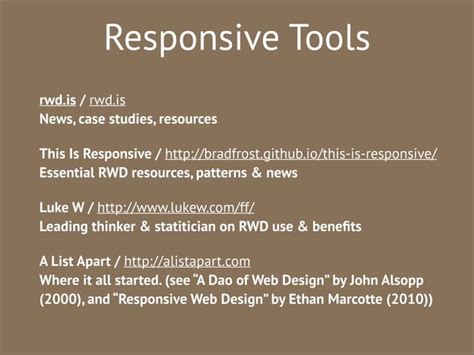 Bootstrap Responsive PPT