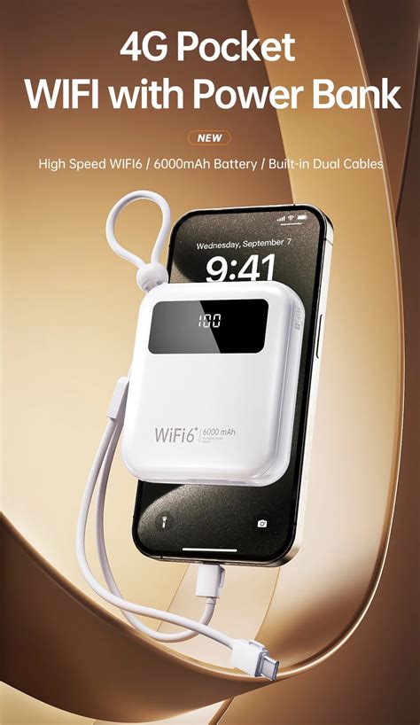 Sworix Unlock 4g Lte Pocket Mobile Wireless Wifi6 Hotspot Router With Sim Card Slot Dongle For