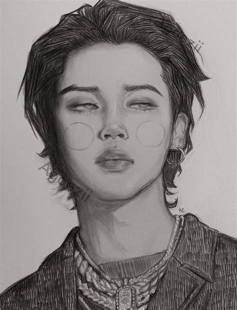 Pin By Deena Hower On Bts Planet Drawing Realistic Sketch Bts Drawings