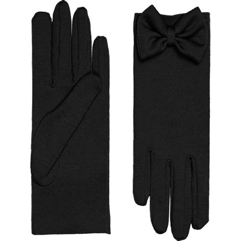 Cornelia James Beatrice Black Gloves Kate Middleton Style