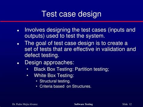 Ppt Software Testing Building Test Cases Powerpoint Presentation Free Download Id 7047982