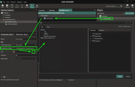 Guide Build And Host Code First APIs Linx