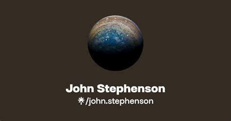 John Stephenson Linktree