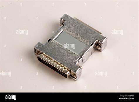 Parallel Port Computer Hi Res Stock Photography And Images Alamy