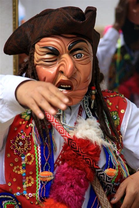 Party Carmen Mamacha Fiesta Mamacha Del Carmen En Paucartambo Cusco Peru