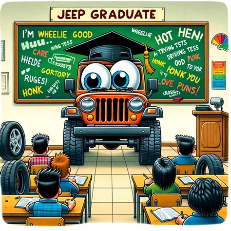 138 Jeep Puns To Fuel Your Ride With Laughter