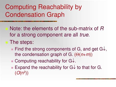 Ppt Reachability As Transitive Closure Powerpoint Presentation Free Download Id5703216