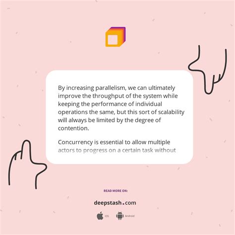 By Increasing Parallelism We Can Ultimately Improve The Throughput
