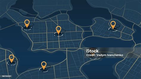 아이소메트릭 추상 지도 배경 역동적인 지도 제작 질감을 위한 다채로운 추상적인 선과 기하학적 모양 웹 디자인 프리젠테이션 및 광고 프로젝트용 벡터 그림입니다 감시에 대한