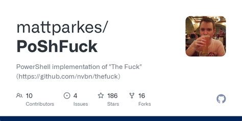 Github Mattparkesposhfuck Powershell Implementation Of The Fuck