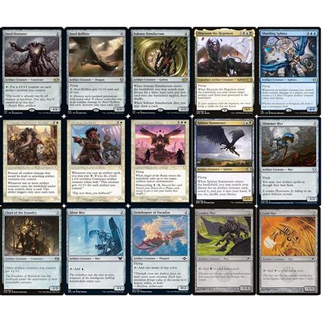 Great Choice Products Elite Commander Urza Artifacts Deck Esper