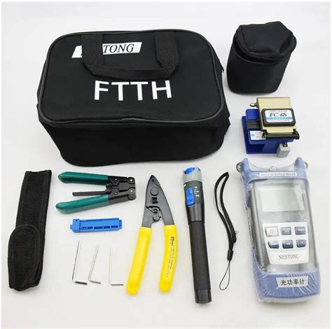 Ftth 광섬유 절단기 도구 키트 광섬유 파워 미터 키트 Fibra Optica광섬유장치 Aliexpress