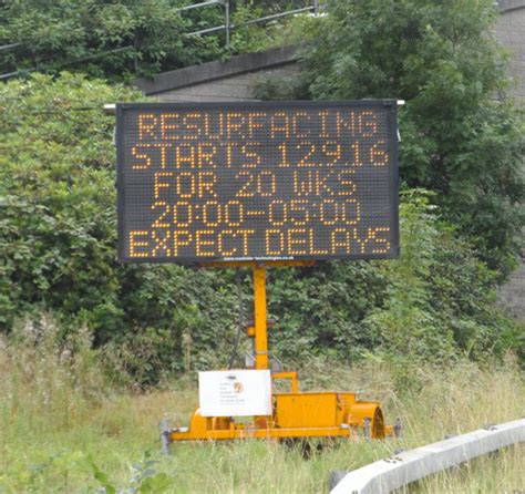 Variable Message Sign Roadside Technologies Ltd