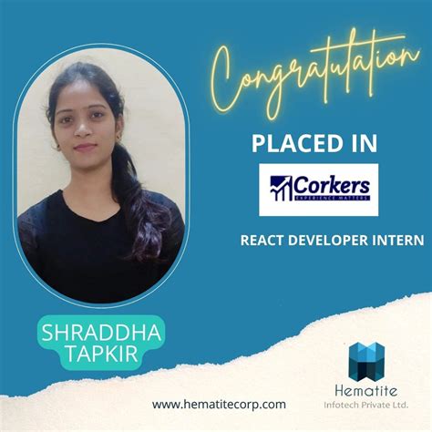 hematite infotech pvt ltd on linkedin hematiteinfotech training internship placement