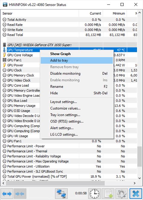 How To Show Cpu And Gpu Temperature On Taskbar