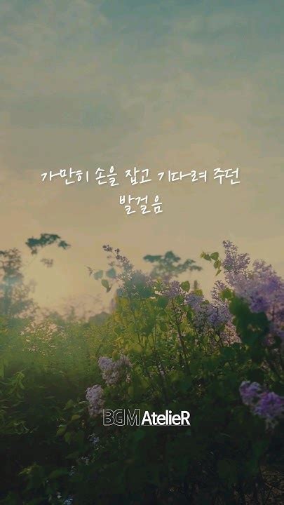 매서운 겨울 나를 묵묵히 기다려 주던 발걸음 Youtube