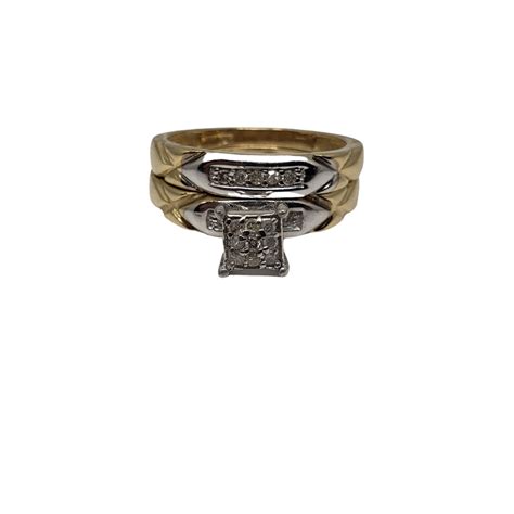 10k 025ct Engagement Ring