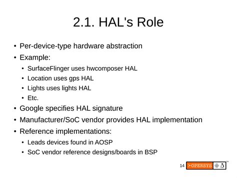 Androids Hidl Treble In The Hal Pdf